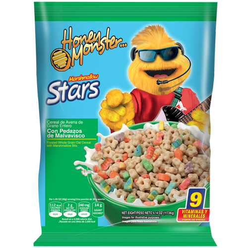 Honey Mosnter – Marshmallow Stars 117.36g | UDISA