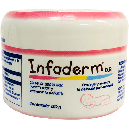 Infaderm Tarro Floral 120G | UDISA